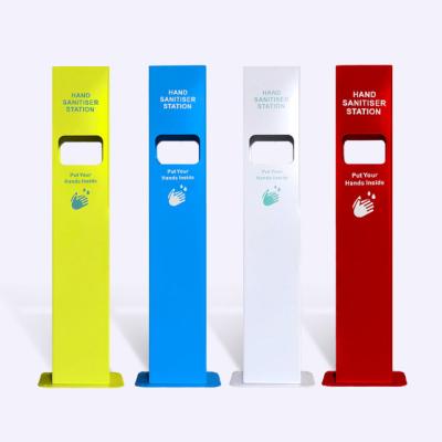 China 5L Automatic Hand Sanitizer Soap Dispenser Free Standing Disinfection Hand Washing for sale