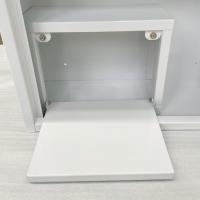 China Metal White First Aid Cabinet Public Workplace Wall Mount With Innner Box for sale