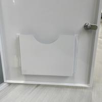 China Metal White First Aid Cabinet Public Workplace Wall Mount With Innner Box for sale
