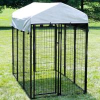 China 4ftx6ftx6ft Outdoor Heavy Duty Dog Cage Pet Playpen House for sale