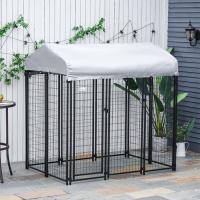 China 4ftx6ftx6ft Outdoor Heavy Duty Dog Cage Pet Playpen House for sale