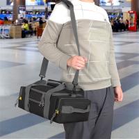 China Single Shoulder Heavy Duty Travel Duffel Bag Carry On 22 X 14 X 9 37x24x14CM for sale