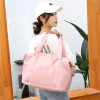 China Rolling Sports Duffel Travel Bag Polyester 210D Woman Waterproof 10.63x21.65x7.09