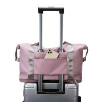 China Rolling Sports Duffel Travel Bag Polyester 210D Woman Waterproof 10.63x21.65x7.09