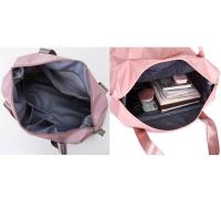 China Rolling Sports Duffel Travel Bag Polyester 210D Woman Waterproof 10.63x21.65x7.09