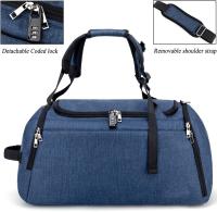 China Gym Weekender Oversized Travel Duffel Bag With Shoe Pouch Wet Pocket for sale