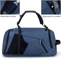 China Gym Weekender Oversized Travel Duffel Bag With Shoe Pouch Wet Pocket for sale