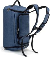 China Gym Weekender Oversized Travel Duffel Bag With Shoe Pouch Wet Pocket for sale