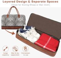 China Gym Yoga Duffel Bag With Luggage Sleeve Shoes Workout Fitness 18.9x9.8 X10.2