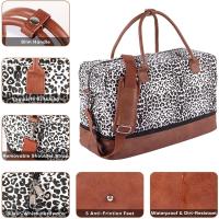 China Gym Yoga Duffel Bag With Luggage Sleeve Shoes Workout Fitness 18.9x9.8 X10.2