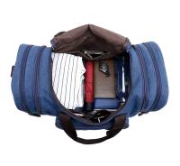 China Overnight Duffel Travel Bags Mens Backpack Canvas Weekender 9x4.5x5.9
