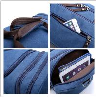 China Overnight Duffel Travel Bags Mens Backpack Canvas Weekender 9x4.5x5.9