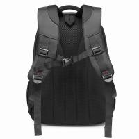 China Hiking Anti Theft Laptop Backpack With Usb Charging Port Leather 34x19x48CM for sale