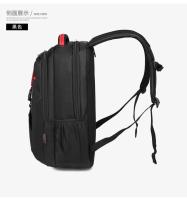 China Hiking Anti Theft Laptop Backpack With Usb Charging Port Leather 34x19x48CM for sale
