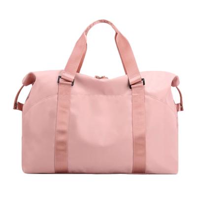 China Ladies Duffel Travel Bag For Hiking Backpack Airline Women 46X20X31CM for sale