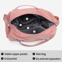 China Ladies Duffel Travel Bag For Hiking Backpack Airline Women 46X20X31CM for sale