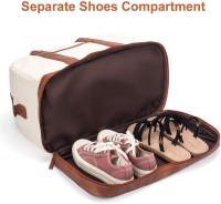 China Tote Duffel Travel Bag Water Resistant With Shoe Compartment 46X20X31CM for sale
