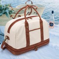 China Tote Duffel Travel Bag Water Resistant With Shoe Compartment 46X20X31CM for sale