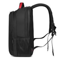 China Men'S Lightweight Nylon Backpack Purse Bag Black Business Waterproof 0.98kg for sale