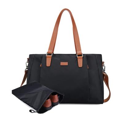 China Men Lightweight Duffel Travel Bag For Camping Separated Shoe Pouch 46X20X30CM for sale