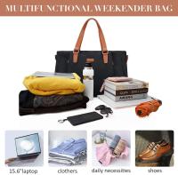China Men Lightweight Duffel Travel Bag For Camping Separated Shoe Pouch 46X20X30CM for sale