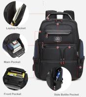 China 30l 28l 25l 20 Liter Custom Travel Backpack With Usb Port 32x18x42cm for sale