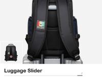 China 30l 28l 25l 20 Liter Custom Travel Backpack With Usb Port 32x18x42cm for sale