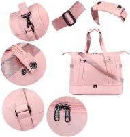 China Big Custom Travel Bag Carry On Luggage Girls Hospital 15 16 Inch 16X7.3X15.5