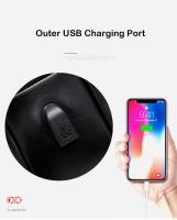 China 17 Inch Laptop Custom Travel Backpack School Bag USB Charging Port 42x32x14cm for sale