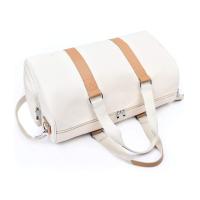 China Cream Travel Carry On Duffel Bags Plane 22 Inch 24 Inch 20X11X9 Inch for sale