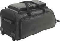 China Xl  Women'S Rolling Travel Duffel Bags With Shoe Compartment 21 20 19 18 Inch for sale
