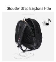 China Hard EVA Shell Business Custom Travel Backpack Big Size 16.14x10.43x1.18