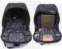 China Male Red Custom Travel Backpack  Multipurpose Tortoiseshell Laptop 13.3 15.6