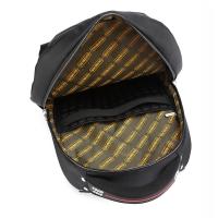 China Large Custom Travel Backpack Leather Zip Motorcycle Ventilative Compartment for sale