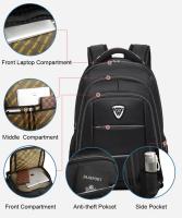 China Large Custom Travel Backpack Leather Zip Motorcycle Ventilative Compartment for sale