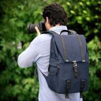 China Heavy Duty Water Resistant Large Laptop And DSLR Camera Custom Travel Backpack With Tripod Holder for sale