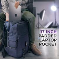 China Heavy Duty Water Resistant Large Laptop And DSLR Camera Custom Travel Backpack With Tripod Holder for sale