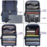 China Heavy Duty Water Resistant Large Laptop And DSLR Camera Custom Travel Backpack With Tripod Holder for sale