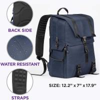 China Heavy Duty Water Resistant Large Laptop And DSLR Camera Custom Travel Backpack With Tripod Holder for sale