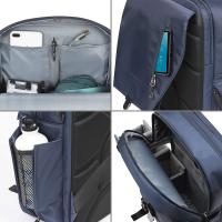 China Heavy Duty Water Resistant Large Laptop And DSLR Camera Custom Travel Backpack With Tripod Holder for sale