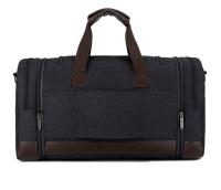China Garment Large Custom Travel Bag Crossbody With Trolley Sleeve BSCI for sale