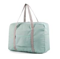 China Xl 100l Foldable Custom Travel Bag For Luggage Gym Sports Large 18x13x6.3