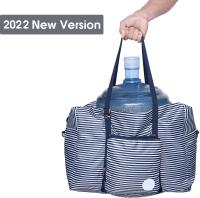China 40l Weekender Nylon Travel Duffel Bags Foldable Lightweight Waterproof 17x14x7 for sale