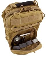 China Digital Print Camouflage Tactical Shoulder Bag 5.5*11.5*8 Inches for sale