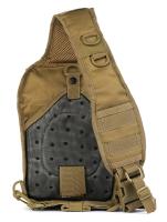 China Digital Print Camouflage Tactical Shoulder Bag 5.5*11.5*8 Inches for sale