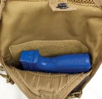 China Digital Print Camouflage Tactical Shoulder Bag 5.5*11.5*8 Inches for sale