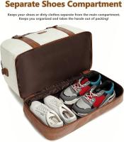 China Stylish Duffel Travel Bags With Laptop Compartment Toiletry 19 Inch 19.7x9.8x14.6