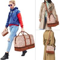 China Travel Business Carry On Tote Travel Weekender Bag With Trolley Sleeve for sale
