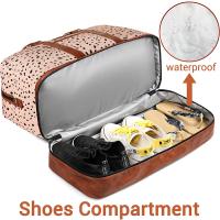 China Travel Business Carry On Tote Travel Weekender Bag With Trolley Sleeve for sale