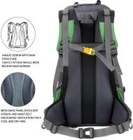 China Custom Logo Waterproof Lightweight Hiking Backpack 60l For Climbing for sale